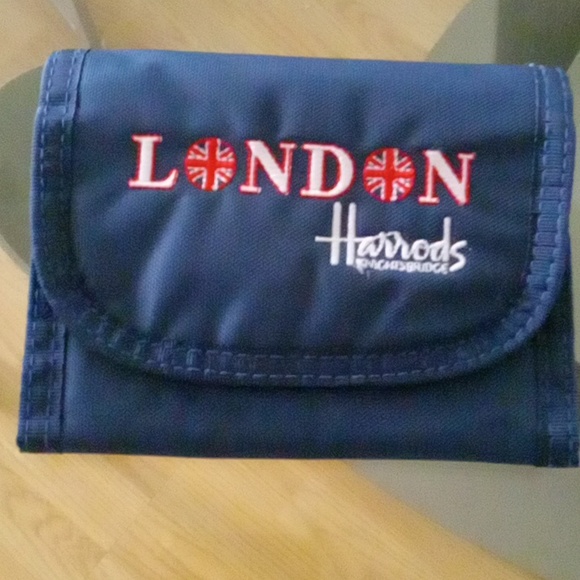 Harrods | Bags | Harrods London Wallet | Poshmark